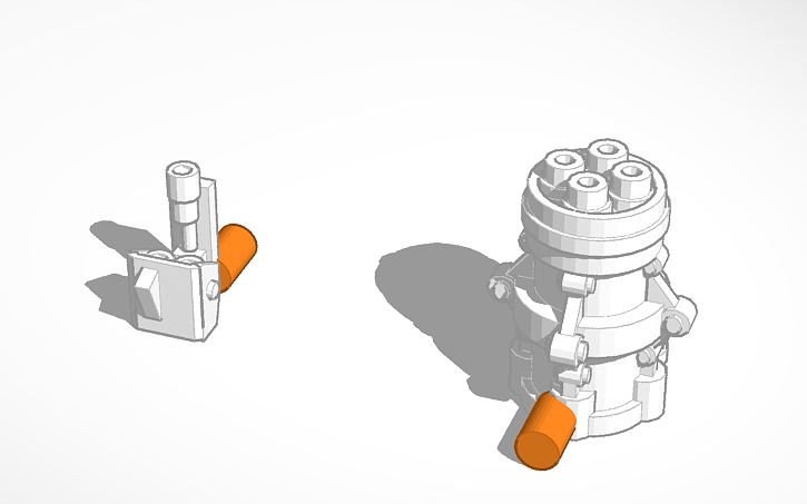3D design Autobots - weapon set - 5mm post | Tinkercad