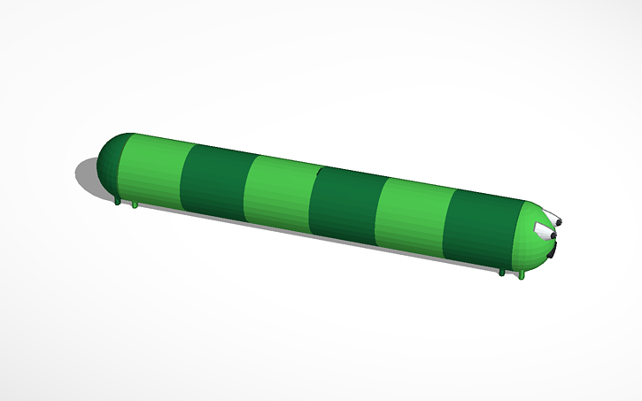 3D design Snake from Slither.io 1 - Tinkercad