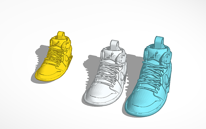 3D design shoe modle | Tinkercad
