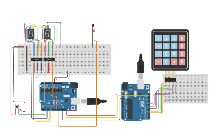Circuit design Embedded Systems Design Project | Tinkercad Circuit design Embedded Systems Design Project | Tinkercad