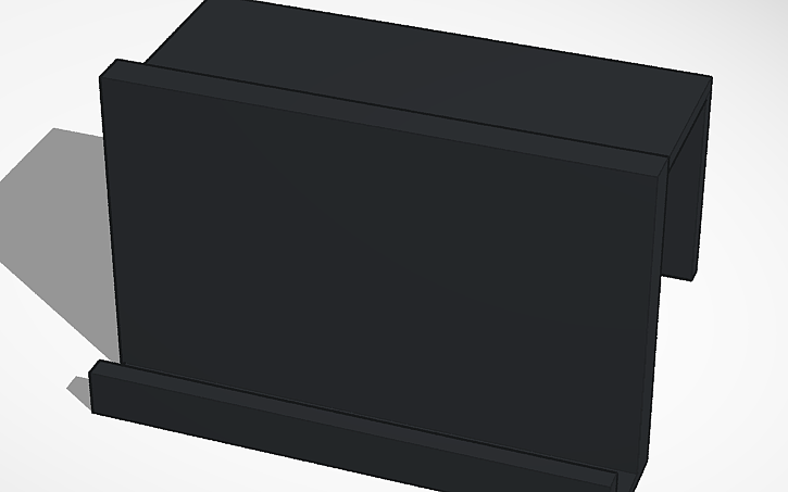 3D design Nintendo Switch car seat holder | Tinkercad