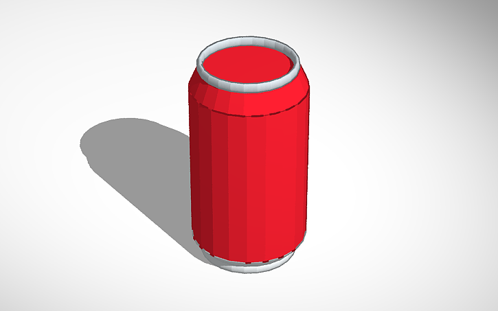 3D design Coca-cola | Tinkercad
