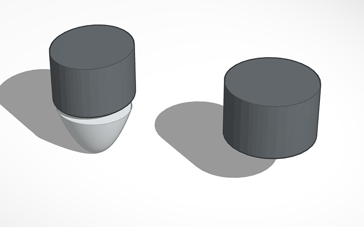 3D design spikes - Tinkercad