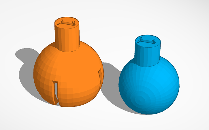 3D design Ball Joint - Tinkercad