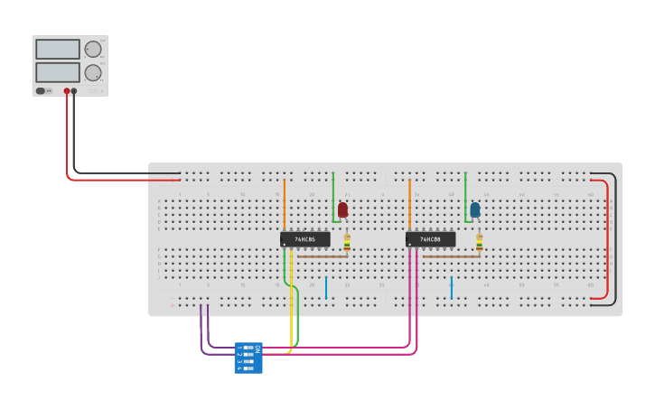 Circuit design Problem Statement | Tinkercad