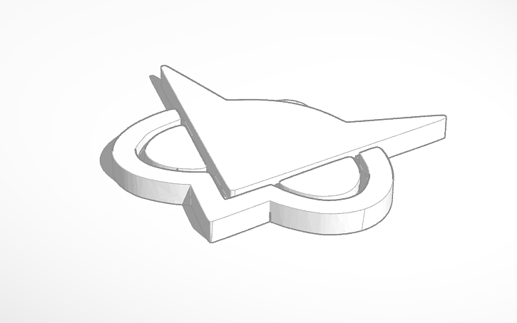 3D design Vanoss Owl Logo | Tinkercad