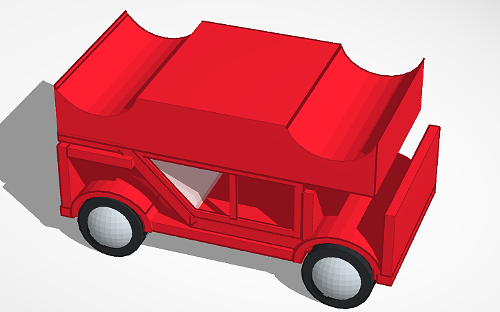 3D design random car - Tinkercad