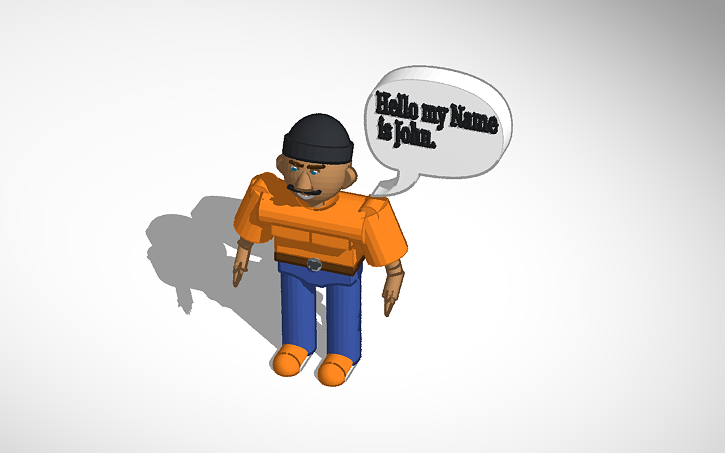 3D design Body - Tinkercad