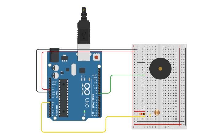 Circuit design P06 Donovan 9B | Tinkercad