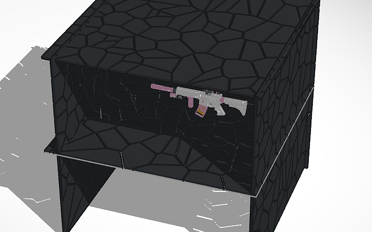 3D design M4-A1 Assault Rifle(Recolors) | Tinkercad