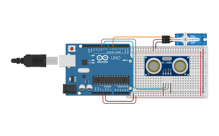 Circuit design Desafio 4 | Tinkercad