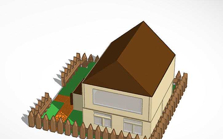 3D design Funky Duup - Tinkercad