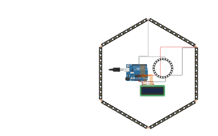 Circuit design Microprocessors Final 5/14/19 - Tinkercad