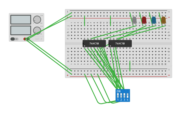 Circuit design Lab 8 | Tinkercad