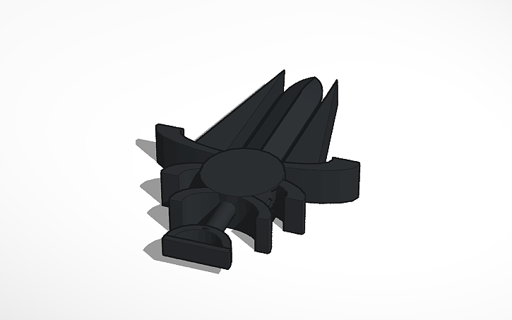 3D design infinity sword SHS | Tinkercad