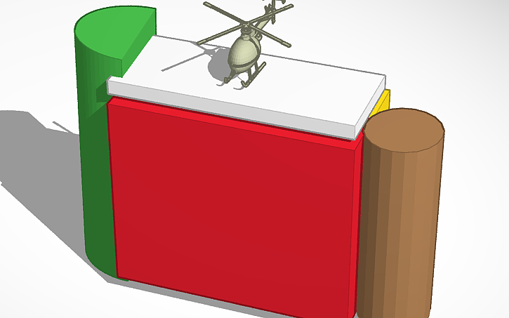 3D design LAKARAN FFST - Tinkercad