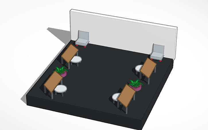 3D design glass'base (office) | Tinkercad