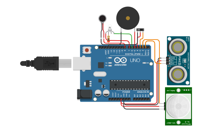 Circuit design RAD Bag - Circuit | Tinkercad