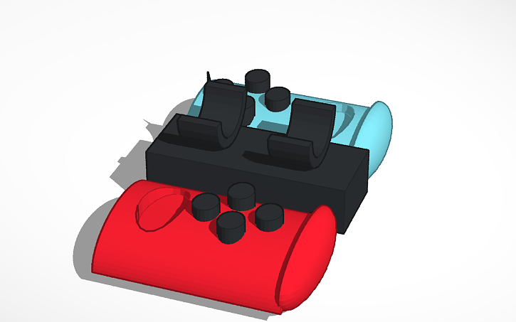 3D design switch - Tinkercad