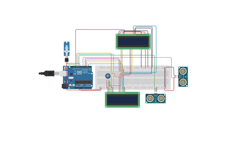 Circuit design project 1 - Tinkercad