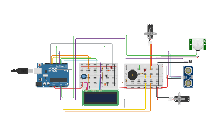 Circuit design LS3-Group-1D | Tinkercad