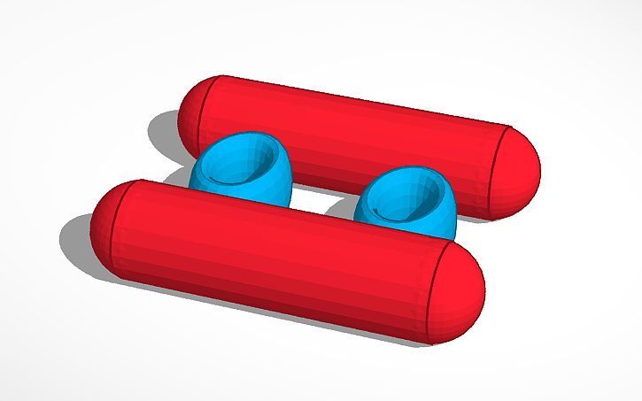 3D design Laser Power Up - Tinkercad