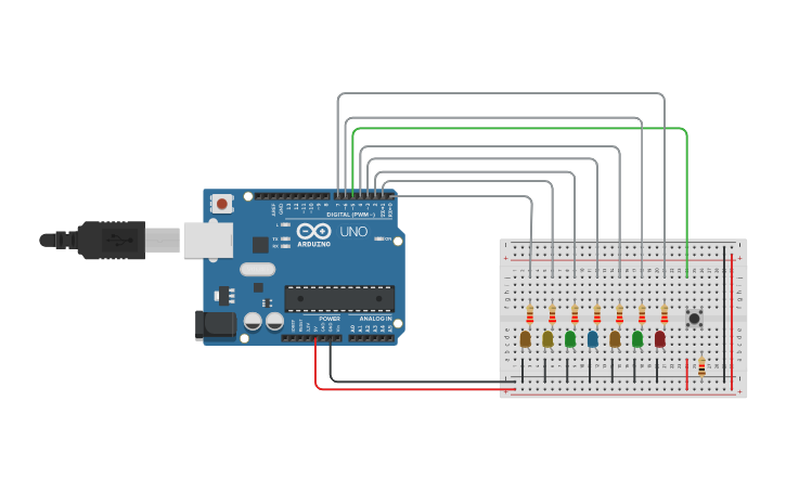 Circuit Design Primer Parcial Ejercicio 2 Tinkercad