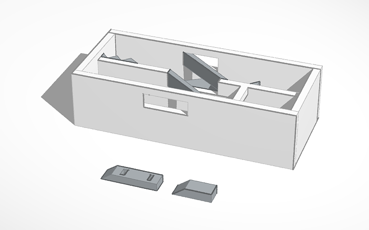 3D design Stackable Ant Farm Room | Tinkercad
