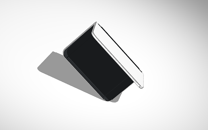 3D design Microsoft Surface Duo | Tinkercad