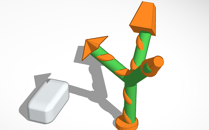 3D design Acquire Hardware - Tinkercad