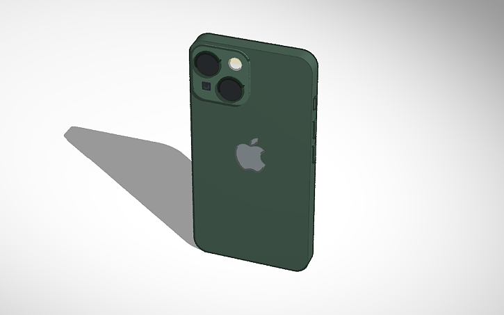 3D design iPhone 13 Mini | Tinkercad