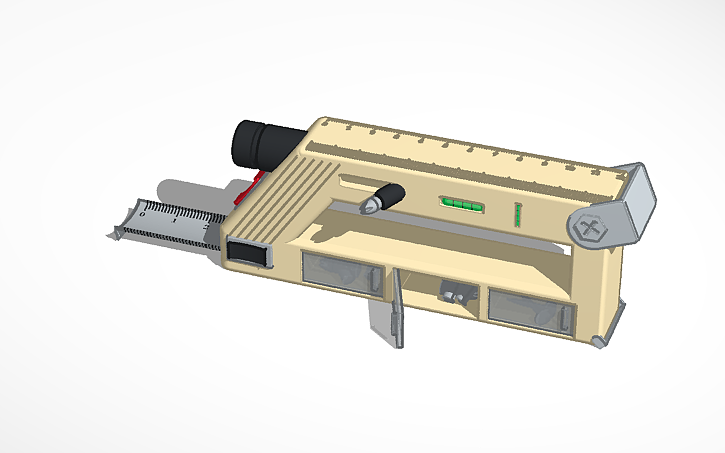 3D design Copy of All-In-One Multipurpose Tool - Tinkercad