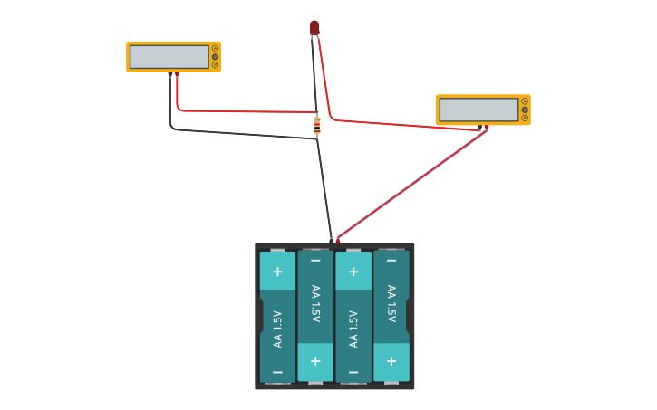 Circuit design tarefa 1 | Tinkercad