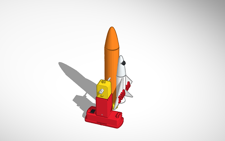 3D design SpaceCraft | Tinkercad