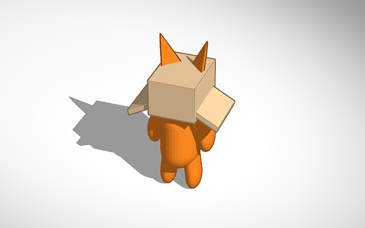3D design Foxi Boxi | Tinkercad
