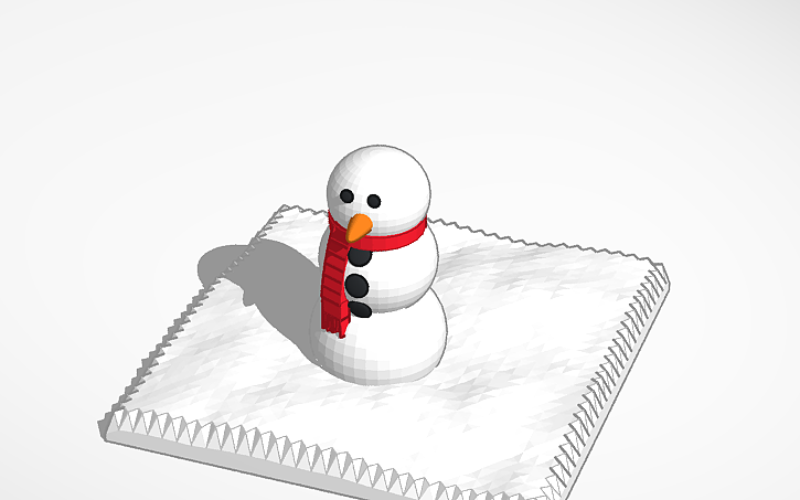 3D design Happy early Christmas! - Tinkercad