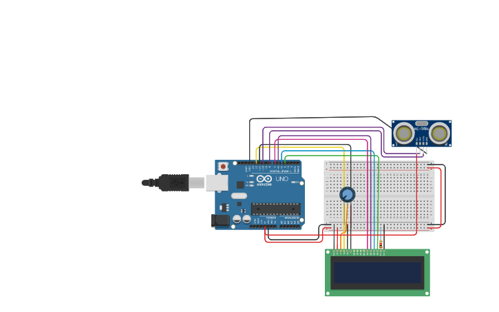 Circuit design w4 - Tinkercad