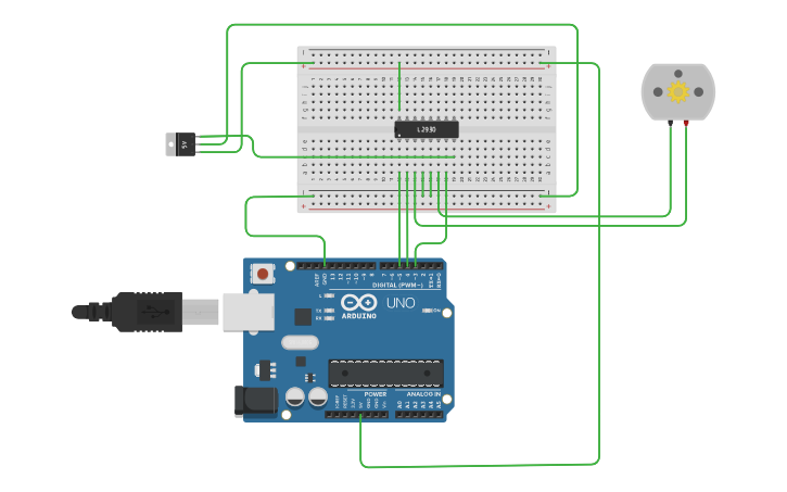 Circuit design assignment - Tinkercad
