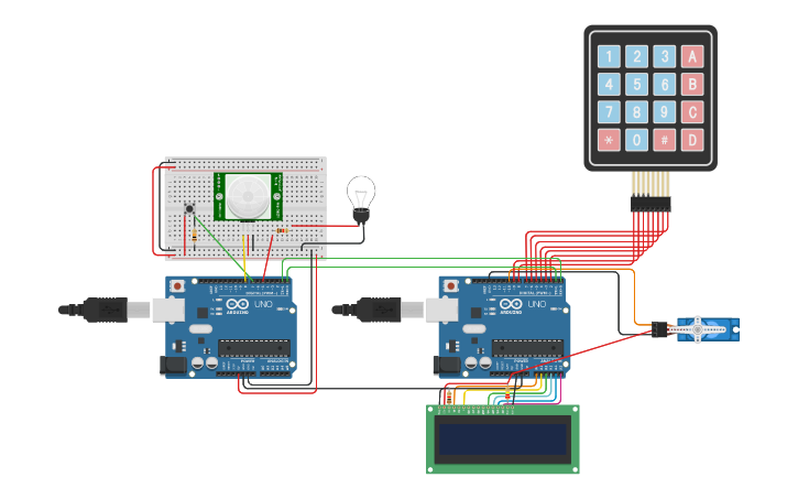 Circuit design IF3210-2022-Arduino-13519049 | Tinkercad
