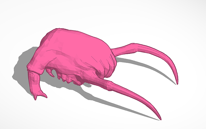 3D design Headcrab - Tinkercad