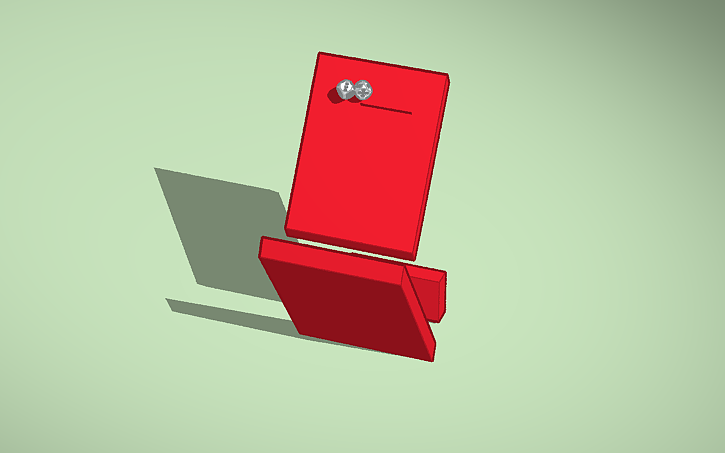 3D design My 8-pointer - Tinkercad