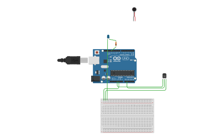 Circuit design Percobaan 2 Modul 4 Mikro | Tinkercad Circuit design Percobaan 2 Modul 4 Mikro | Tinkercad