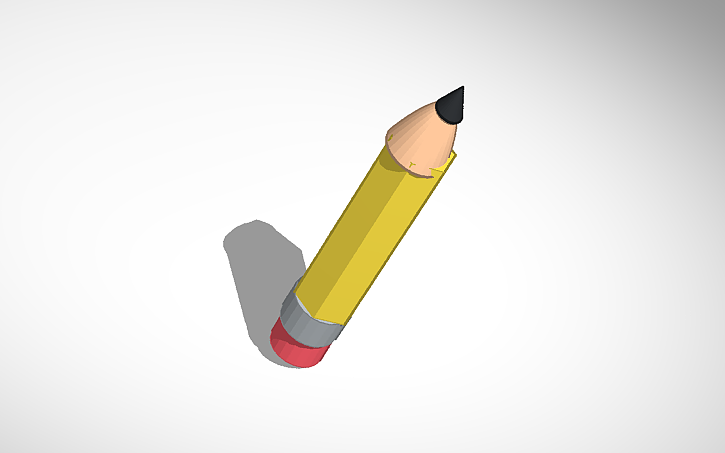 3D design tool#2-pencil | Tinkercad