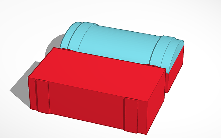 3D design Mini Tool Trunk - Tinkercad