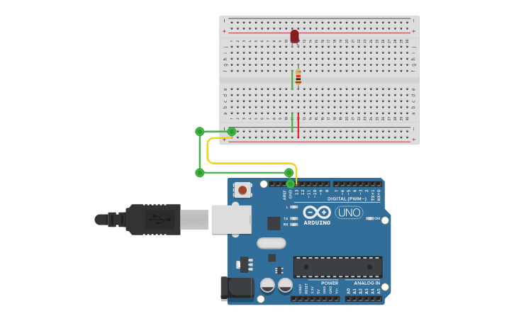 Circuit design Cabagtong,Task 1 - Tinkercad