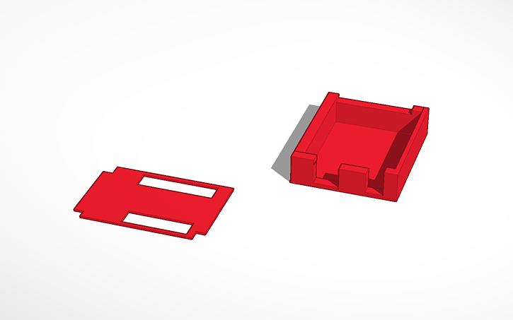 3d Design Arduino Case Tinkercad