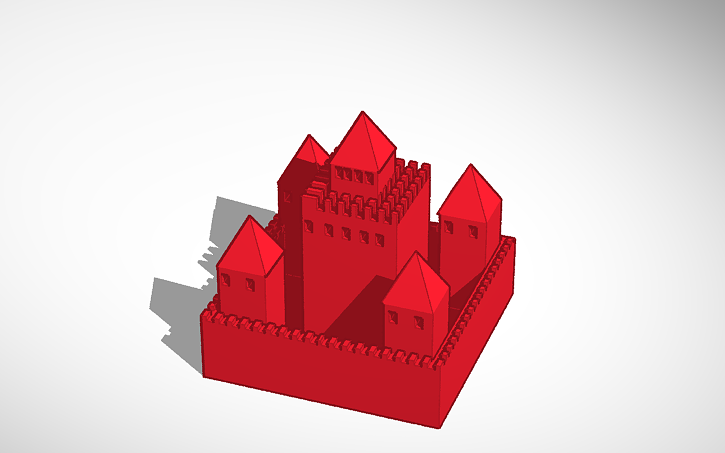 3D design Conner Carlow - Castle | Tinkercad