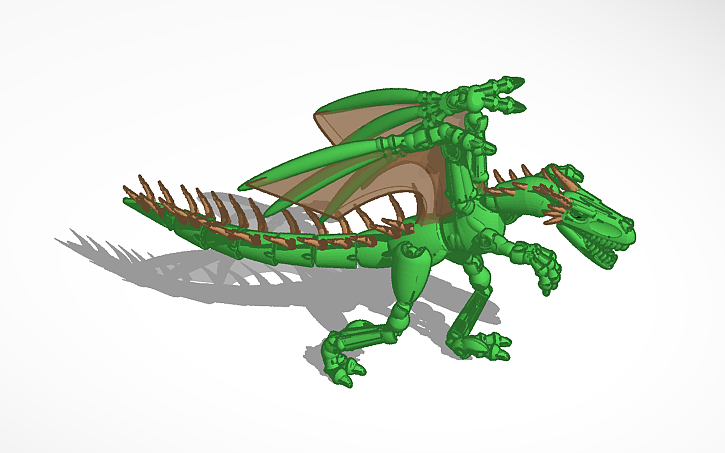 3D design Dino? - Tinkercad
