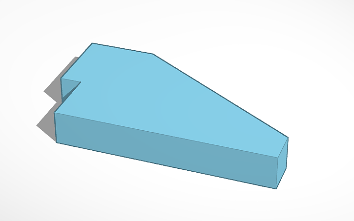 3D design Angle Block | Tinkercad