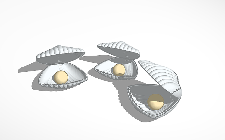3D design PEARL - Tinkercad